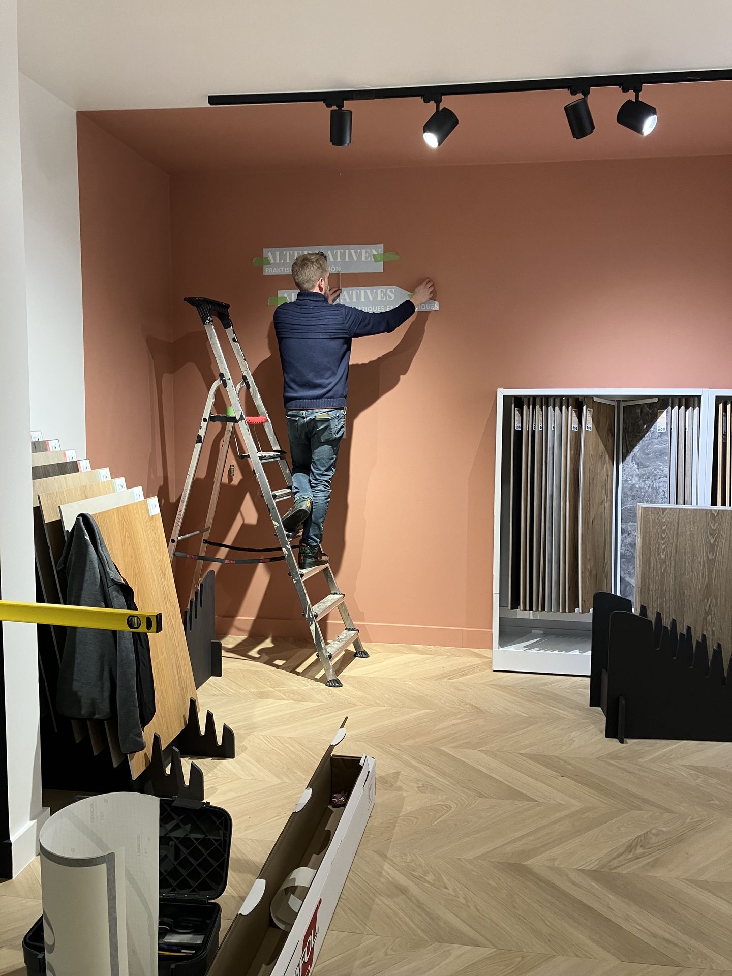 Un showroom plus performant grâce au design d'intérieur